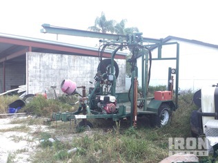 2008 Axis Hydraulic 2 S/A Hydraulic driven Vault Handler Trailer ...