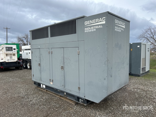 2014 Generac 150 kW Skid-Mounted Generator Set | Ritchie Bros. Auctioneers