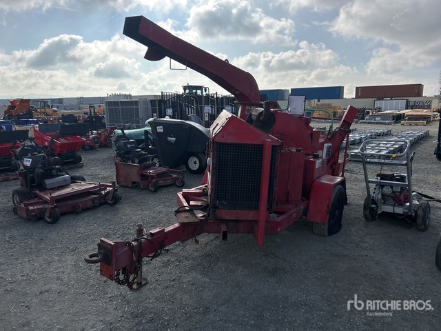 2007 Altec DC1217 Tow-Behind Wood Chipper | Ritchie Bros. Auctioneers