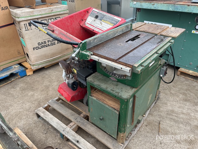 Quantity of (2) Grizzly Table Saw | Ritchie Bros. Auctioneers