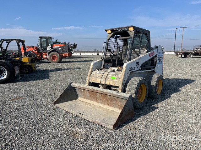 1998 Bobcat 763 Skid Steer Loader | Ritchie Bros. Auctioneers