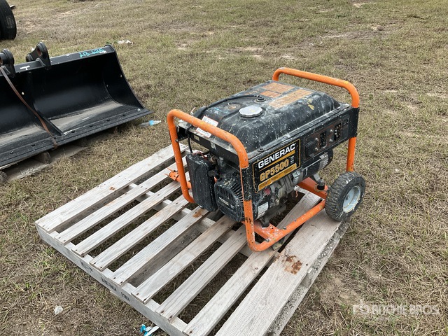 Generac 5500 kW Portable Generator Set | Ritchie Bros. Auctioneers