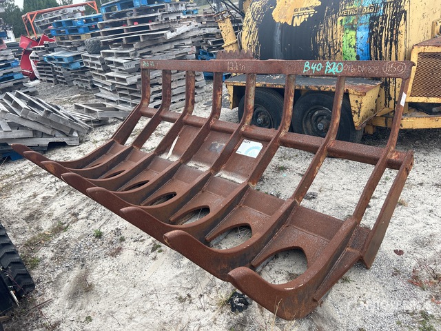 122 in Wheel Loader Root Rake | Ritchie Bros. Auctioneers