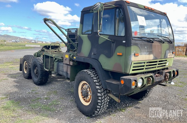 2002 Stewart & Stevenson M1088A1 MTV 6x6 Tractor Truck in Kapolei ...