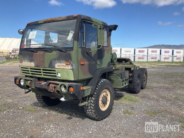 2002 Stewart & Stevenson M1088A1 MTV 6x6 Tractor Truck in Kapolei ...