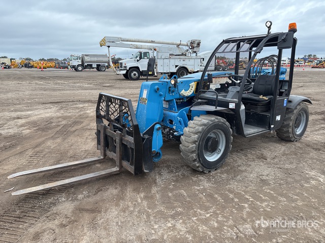 2018 Genie GTH-5519 Telehandler | Ritchie Bros. Auctioneers