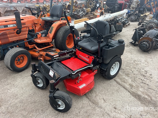Gravely 34Z Zero-Turn Lawn Mower | Ritchie Bros. Auctioneers