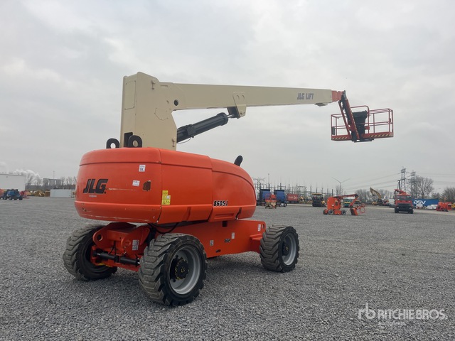2008 JLG 860SJ 4WD Diesel Articulating Boom Lift | Ritchie Bros ...