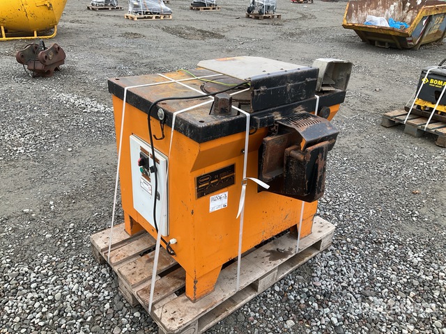 2012 Tecmor PFT 38/30 Bar Bender | Ritchie Bros. Auctioneers