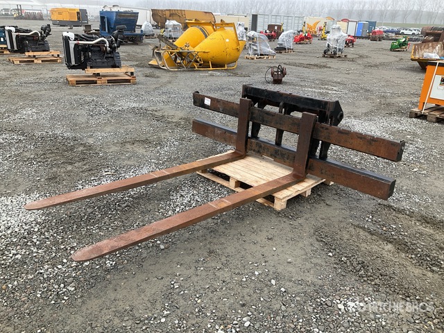 2200 mm Telehandler Pallet Forks | Ritchie Bros. Auctioneers