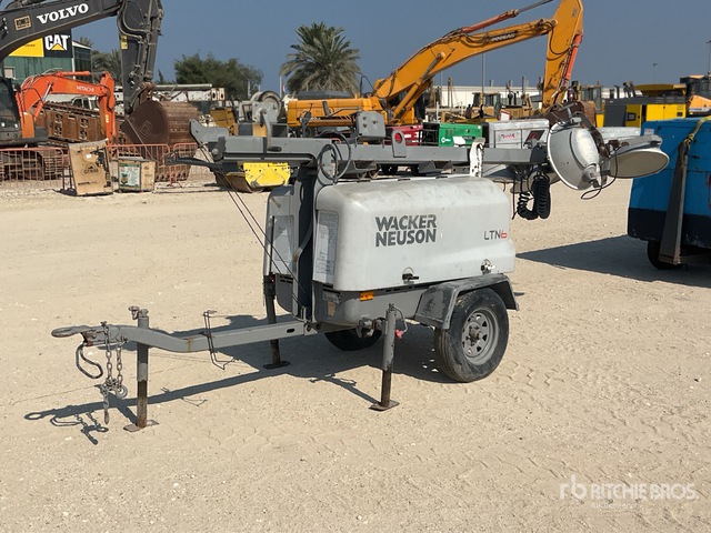 2015 Wacker Neuson LTN6C Light Tower | Ritchie Bros. Auctioneers