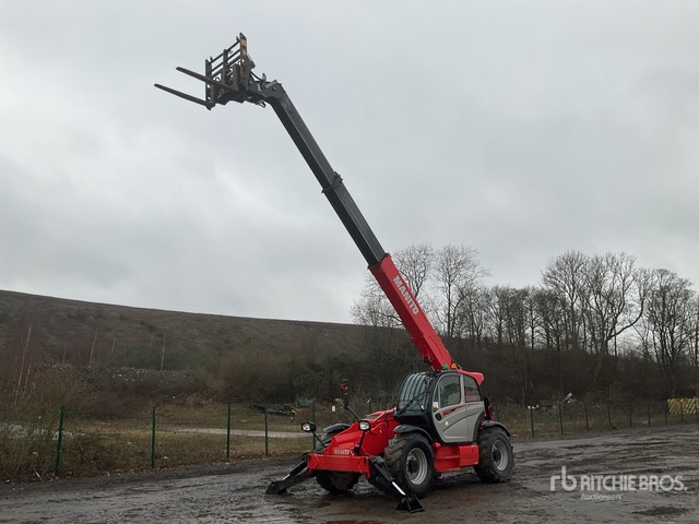 2021 Manitou MT1440 Telehandler | Ritchie Bros. Auctioneers