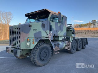 2001 Oshkosh M1070 8x8 Crew Cab Winch Truck in Gainesville, Georgia ...