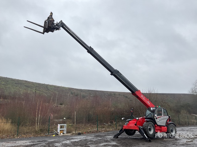 2021 Manitou MT1840 Telehandler | Ritchie Bros. Auctioneers