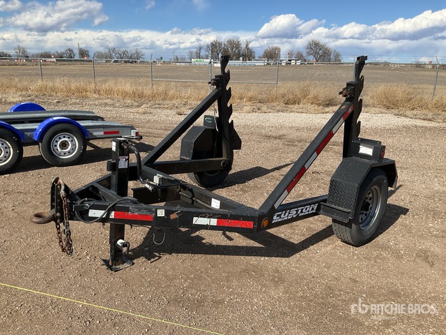 2019 Lucon RT-60 S/A Rimorchio con bobina avvolgicavo | Ritchie Bros ...