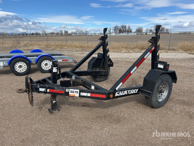 2019 Lucon RT-60 S/A Remorque porte-touret | Ritchie Bros. Auctioneers