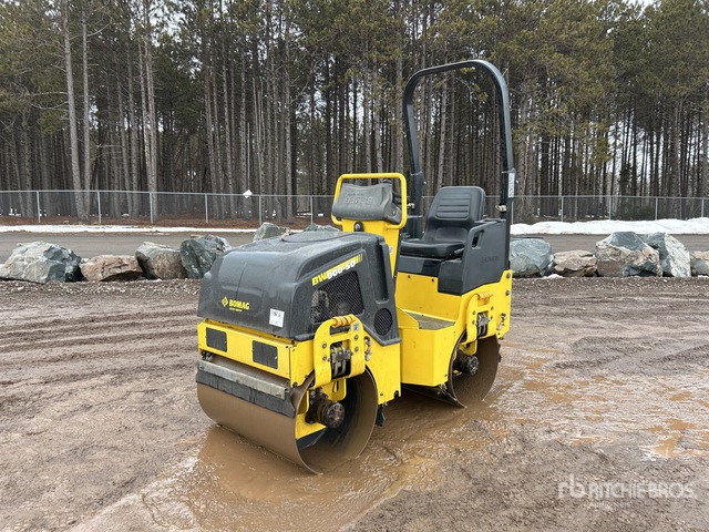 2021 Bomag BW900-50 Double Drum Roller | Ritchie Bros. Auctioneers