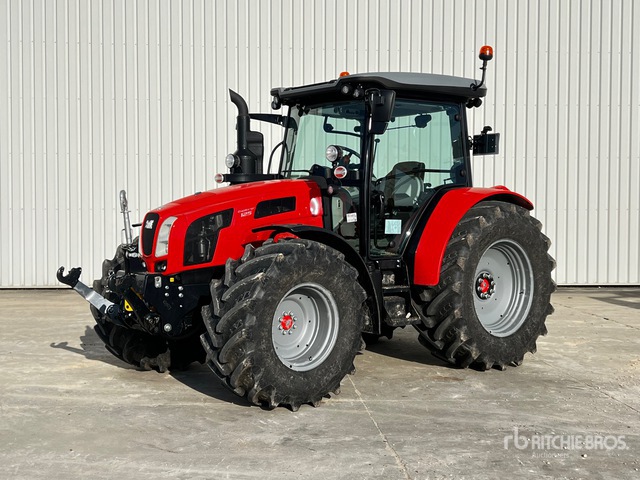 2023 Same Explorer 125 4x4 Tracteur Agricole 4WD Tractor | Ritchie Bros. Auctioneers