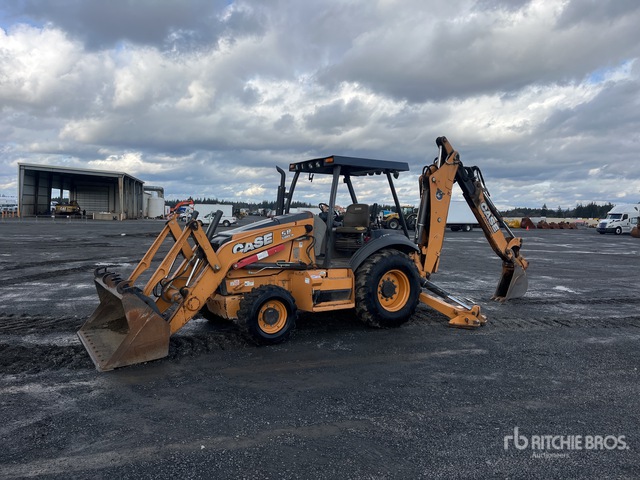 2016 Case 580SN 4x4 Backhoe Loader | Ritchie Bros. Auctioneers