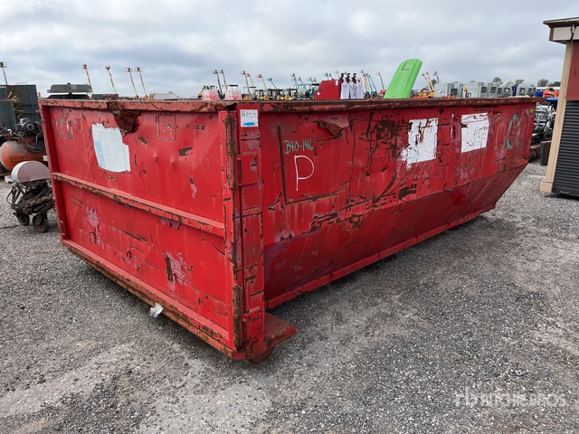 13 ft 10 in Roll-Off Container | Ritchie Bros. Auctioneers