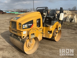 2017 Cat CB24B Double Drum Roller in Winchester, Kentucky, United ...