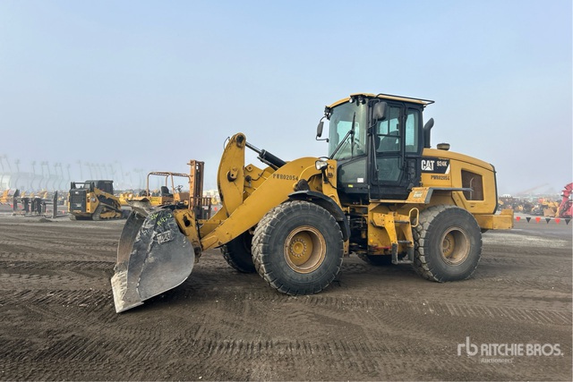 2013 Cat 924K Wheel Loader | Ritchie Bros. Auctioneers