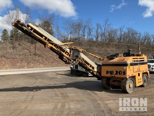 Bart Mill 205 Cold Planer in Berwick, Pennsylvania, United States ...