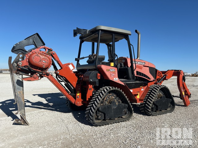 2017 Ditch Witch RT125 Quad Tracked Trencher in Greenwood, Nebraska ...
