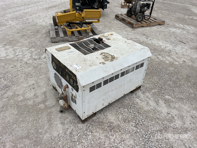2009 Vanair 80 Viper Skid-Mounted Air Compressor (Inoperable) | Ritchie ...