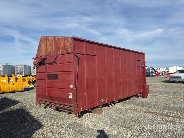 Danco 20 ft Silage Roll-Off Container | Ritchie Bros. Auctioneers