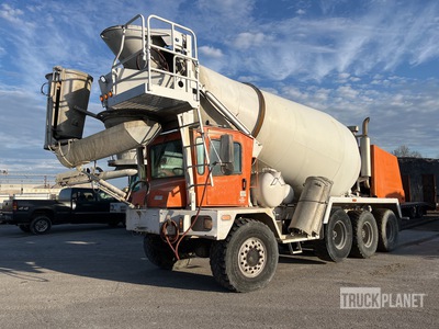 Volumetric Mixer Trucks For Sale | Ritchie Bros. Auctioneers