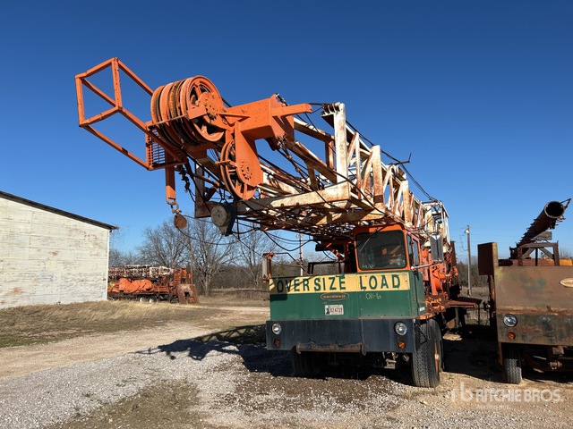 1966 Cardwell KB-210-A Well Service Rig | Ritchie Bros. Auctioneers