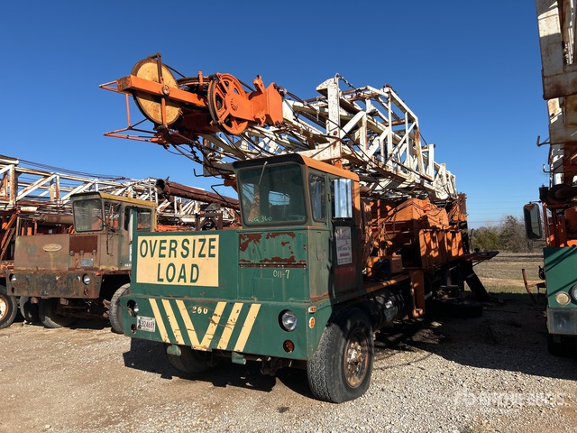 1969 Cardwell KB-210-A Well Service Rig | Ritchie Bros. Auctioneers