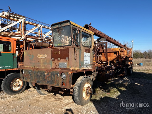 1981 Cardwell KB-150 Well Service Rig (Inoperable) | Ritchie Bros ...