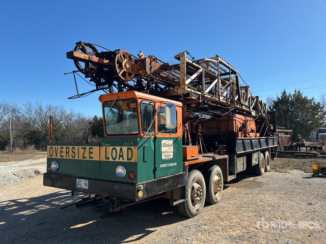 1956 GMC 658 Well Service Rig | Ritchie Bros. Auctioneers
