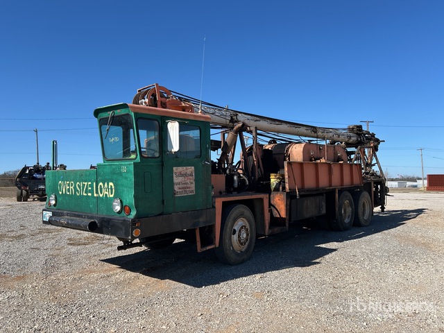 1963 Franks 65-44 Well Service Rig | Ritchie Bros. Auctioneers
