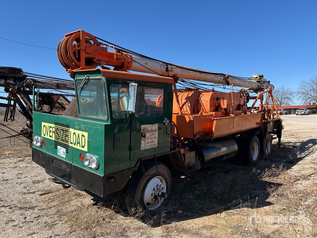 1960 Franks 44 Well Service Rig | Ritchie Bros. Auctioneers