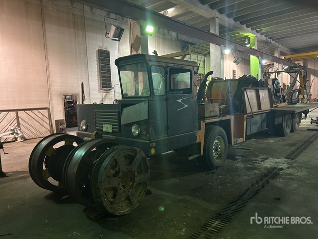 1962 Franks 658 Well Service Rig | Ritchie Bros. Auctioneers