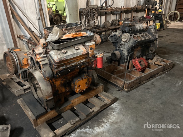Quantity of (3) Pallets of engine core (3) Detroit Diesel Engine Cores ...