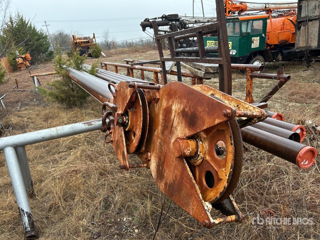 Single Pole Mast Well Service Equipment | Ritchie Bros. Auctioneers