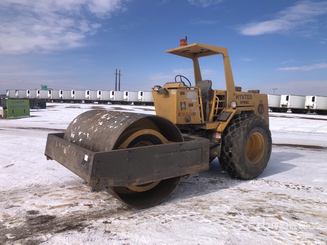 1993 Hypac C850B Smooth Drum Compactor | Ritchie Bros. Auctioneers
