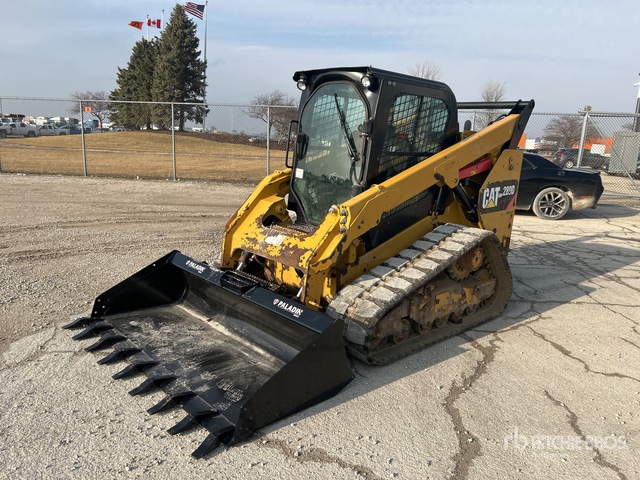 2017 Cat 289D Two-Speed Compact Track Loader | Ritchie Bros. Auctioneers