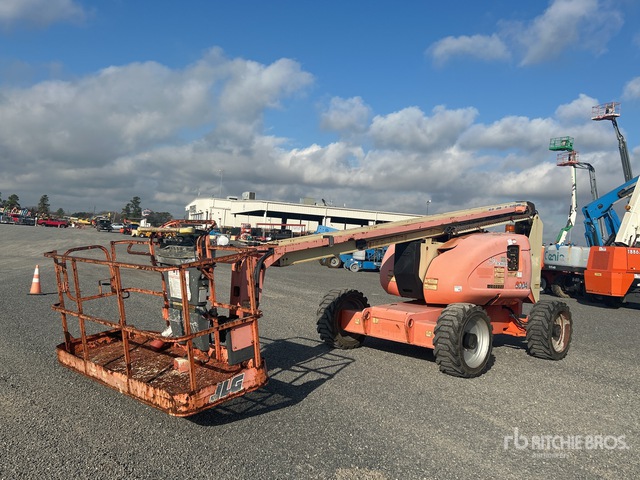 2005 JLG 600A 4WD Diesel Articulating Boom Lift | Ritchie Bros. Auctioneers