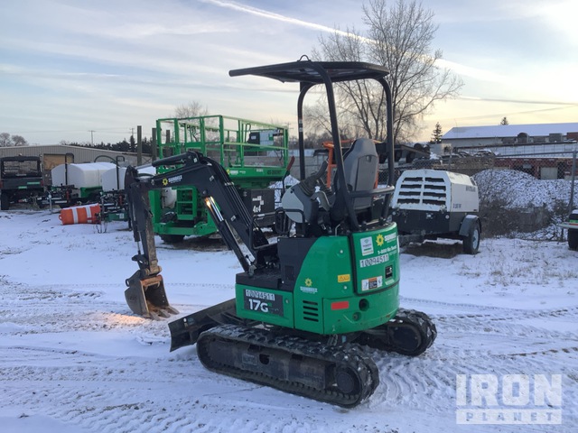 2018 John Deere 17G Mini Excavator in Rogers, Minnesota, United States ...