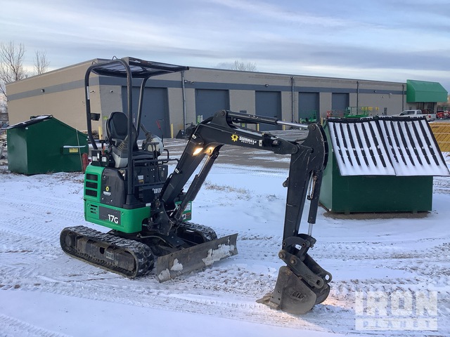 2018 John Deere 17G Mini Excavator in Rogers, Minnesota, United States ...