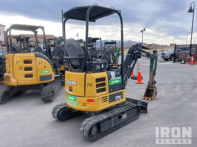 John Deere 17G Mini Excavator in Saratoga Springs, Utah, United States ...