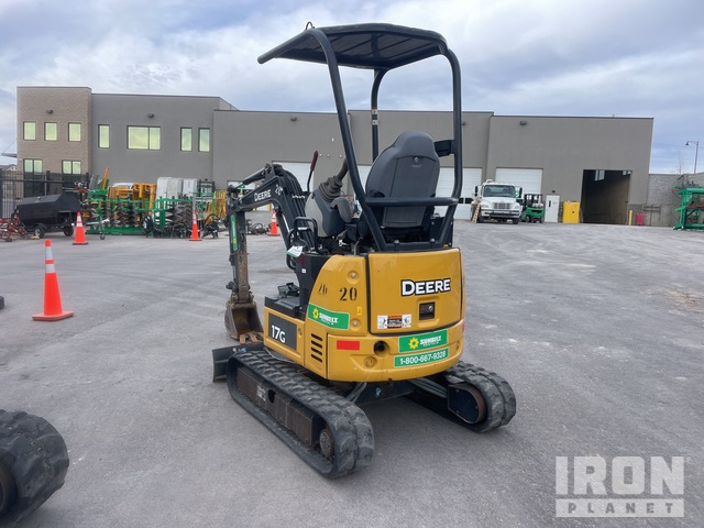 John Deere 17G Mini Excavator in Saratoga Springs, Utah, United States ...