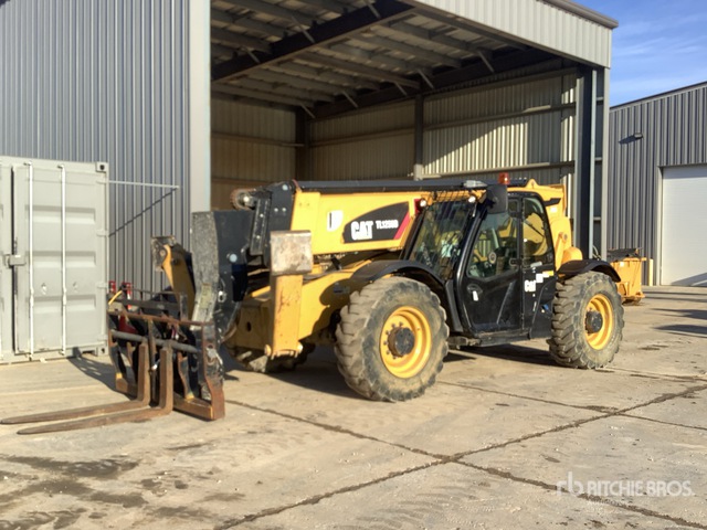 2016 Cat TL1255D Telehandler | Ritchie Bros. Auctioneers