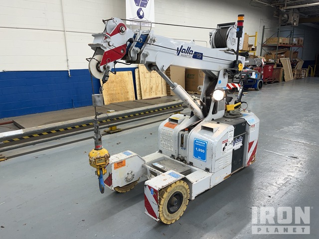 2018 Manitex Valla 19 1990 lb Pick-and-Carry Crane in Bridgeview ...