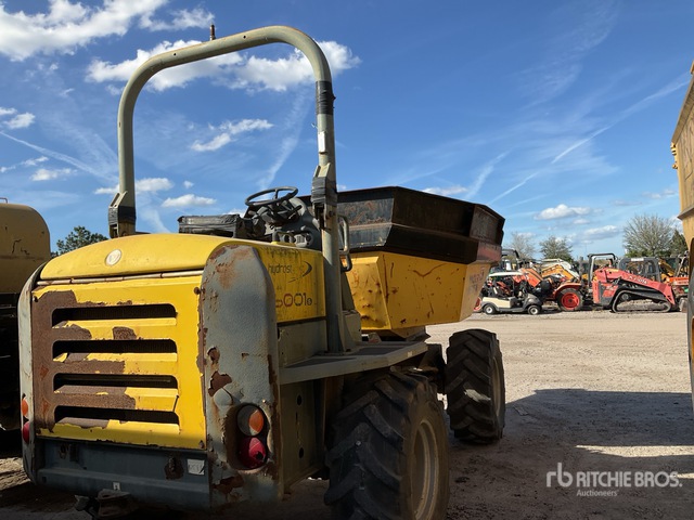 2011 Wacker Neuson 6001 4x4 Swivel Dumper (Inoperable) | Ritchie Bros ...